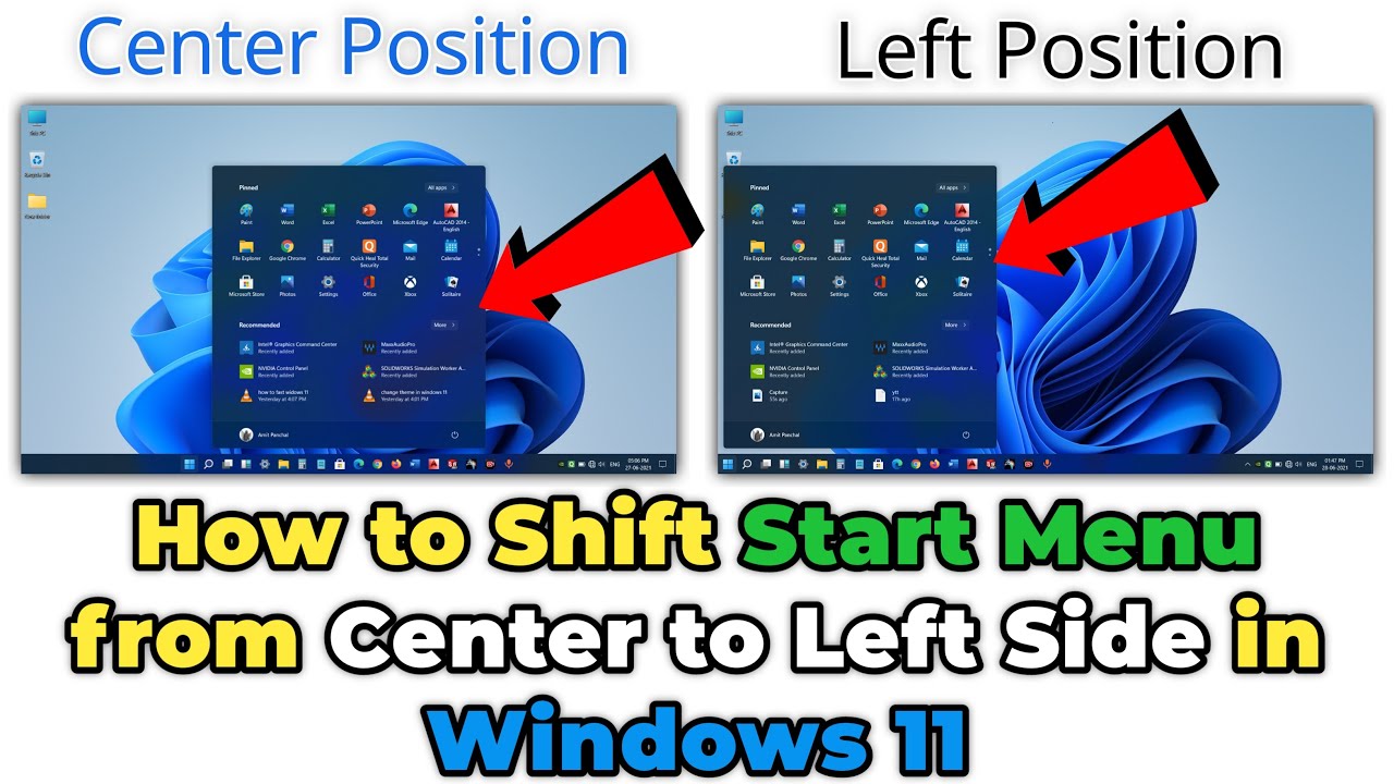 Move Windows 11 Start Menu To Left Side How To Switch Back To Windows move-windows-11-start-menu-to-left-side-how-to-switch-back-to-windows