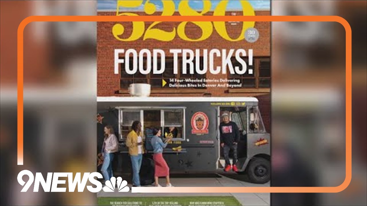 Previewing 5280 Magazine's guide to Denver food trucks - YouTube