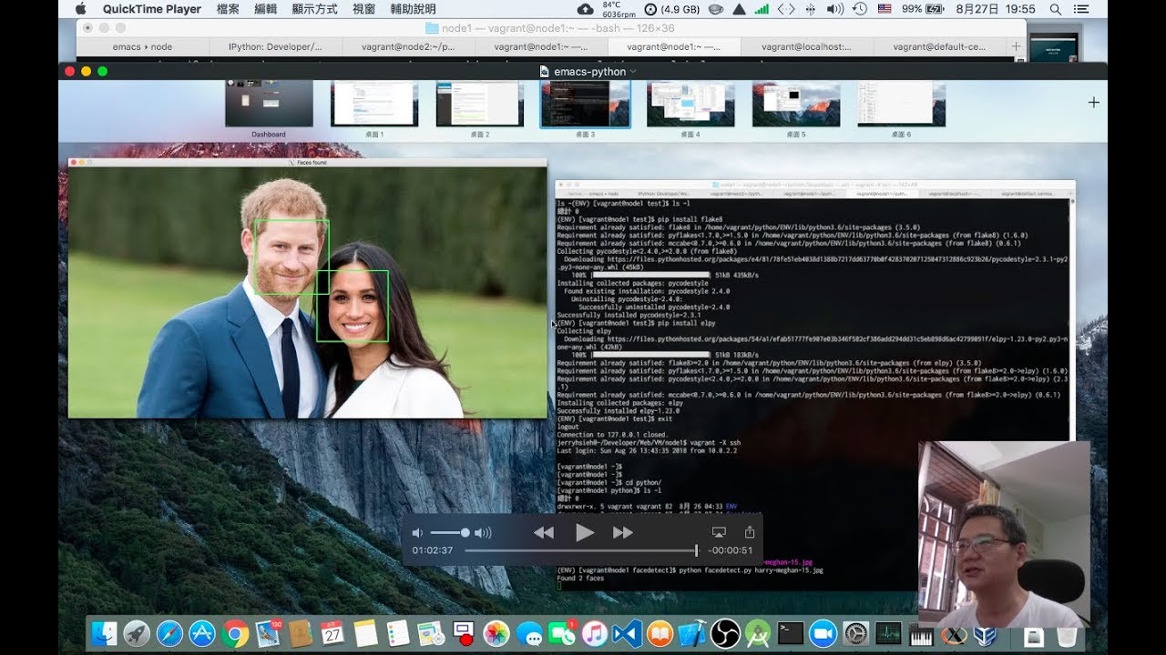 emacs python (舊的影片) - YouTube