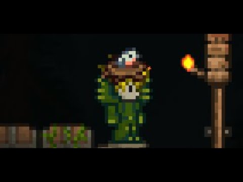 jogando terraria msm sem saber jogar - terraria #1 - YouTube