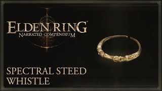 Spectral Steed Whistle Elden Ring