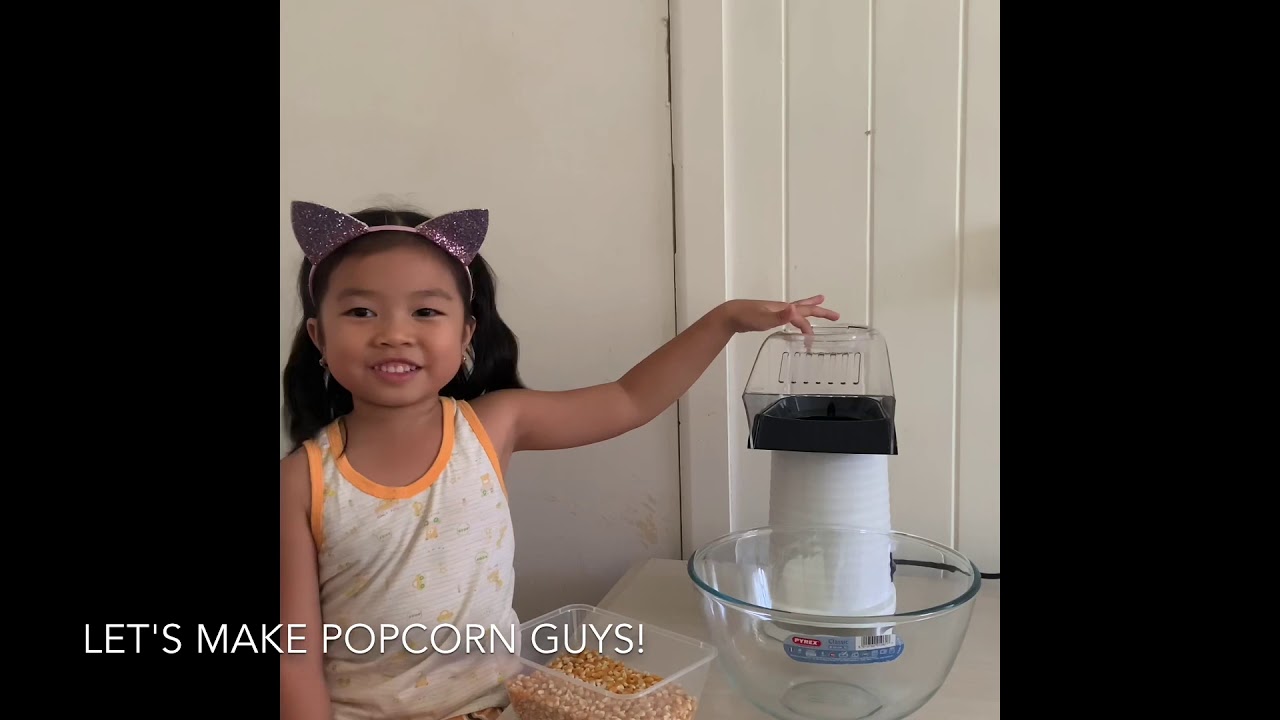 How to make popcorn - YouTube