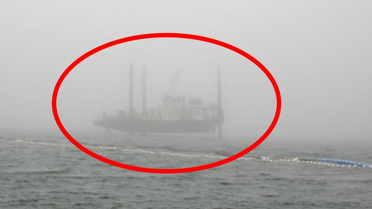 5 Ghost Ships Caught on Camera & Spotted in Real Life - YouTube
