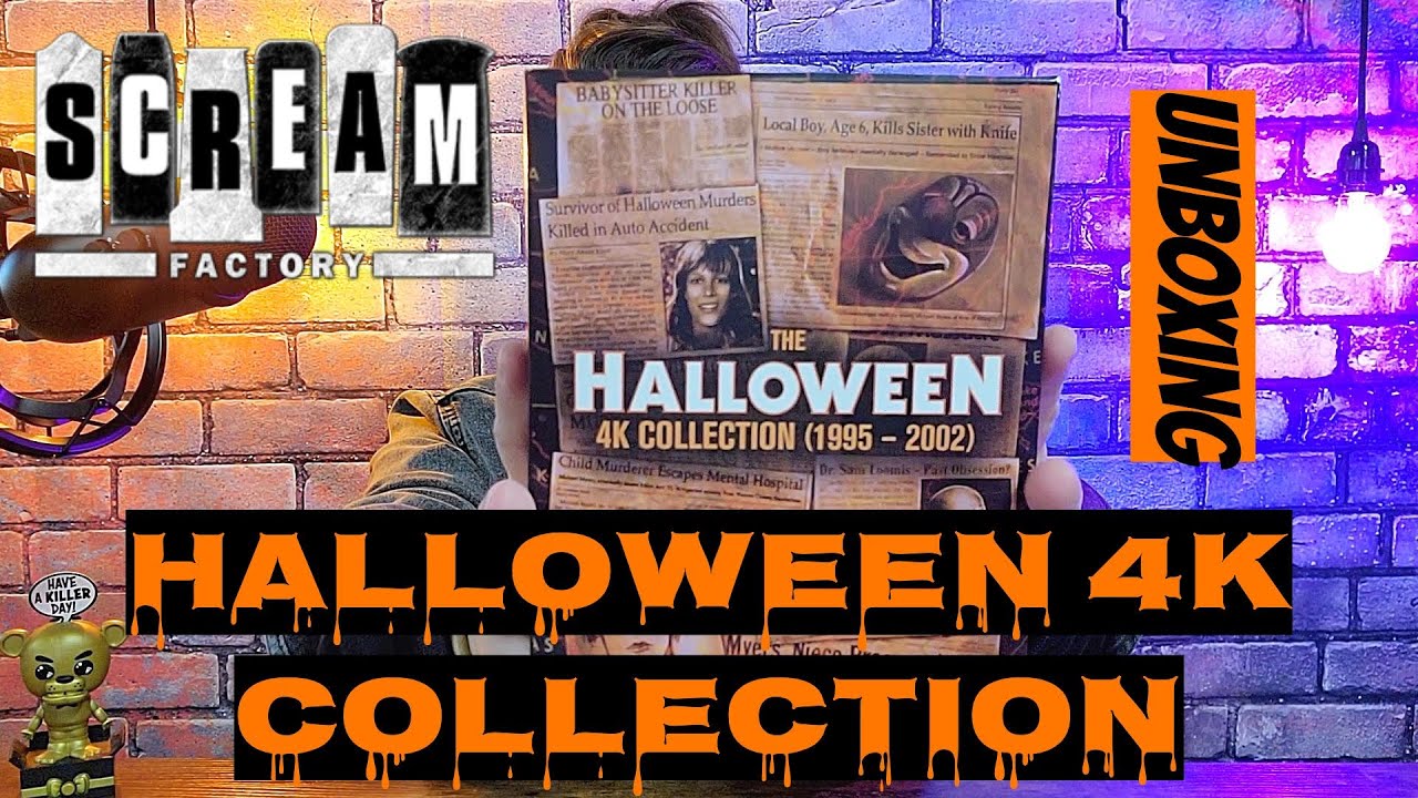 Halloween (1995-2002) 4k Review & Unboxing | Scream Factory | My Killer ...