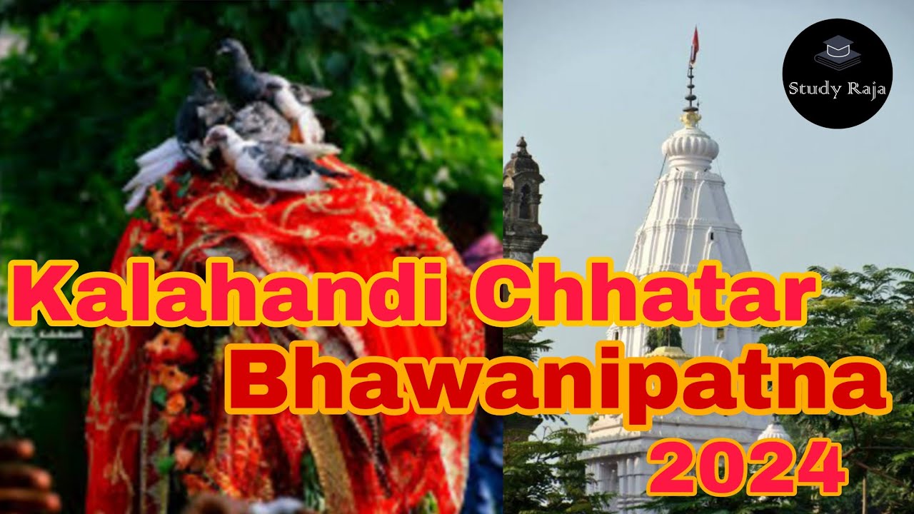 Chhatar Jatra Bhawanipatna Kalahandi 2024 ||Maa Manikeswari Chhatar ...