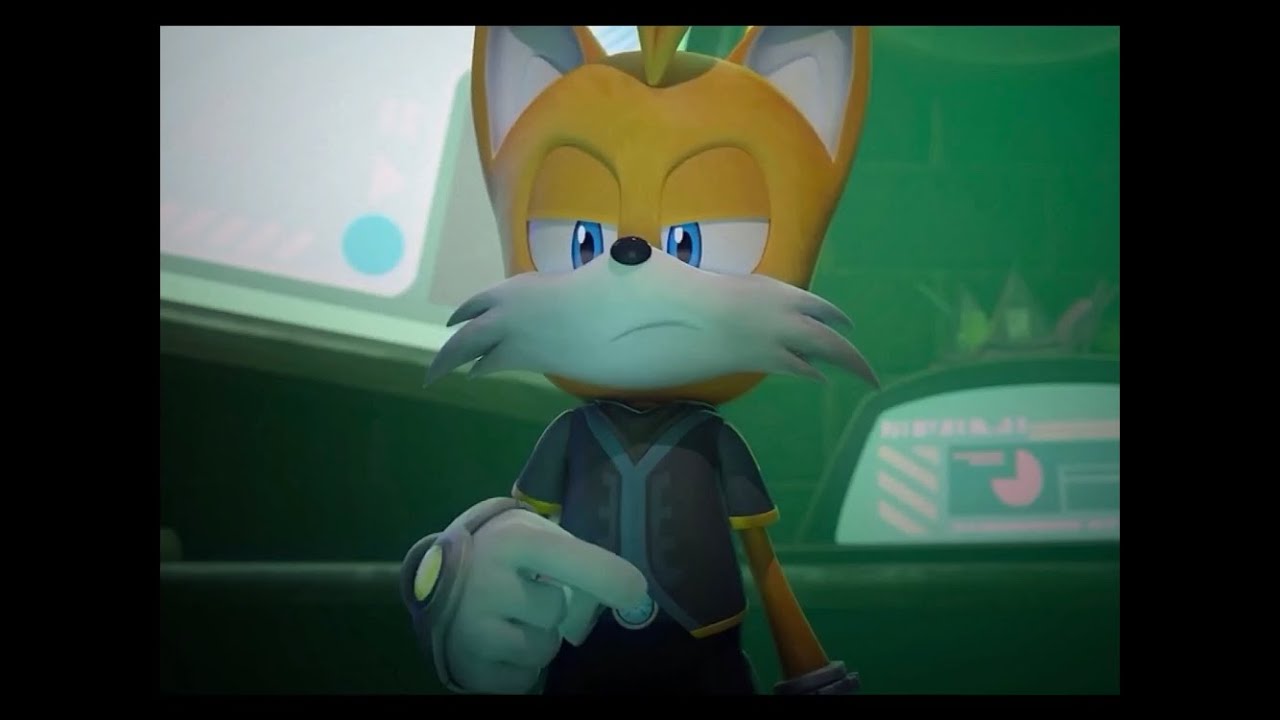 Nine (Miles Tails Prower) Edit | Sonic Prime - YouTube