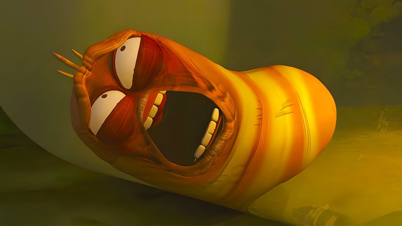 TRAPPED! 😬 😥 😂 | LARVA | WildBrain Kids - YouTube