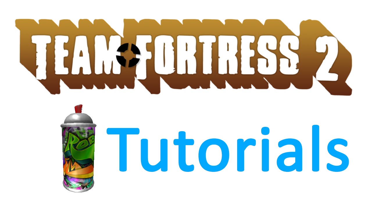 Team Fortress 2 - How to create and install sprays (Windows) - YouTube