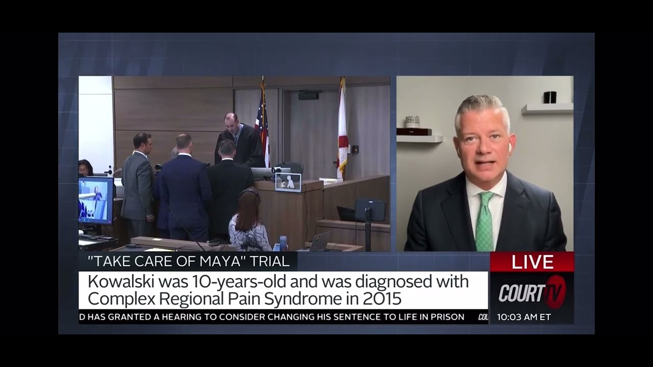 Court TV | Attorney Joshua Ritter's thoughts on the cross-examination ...