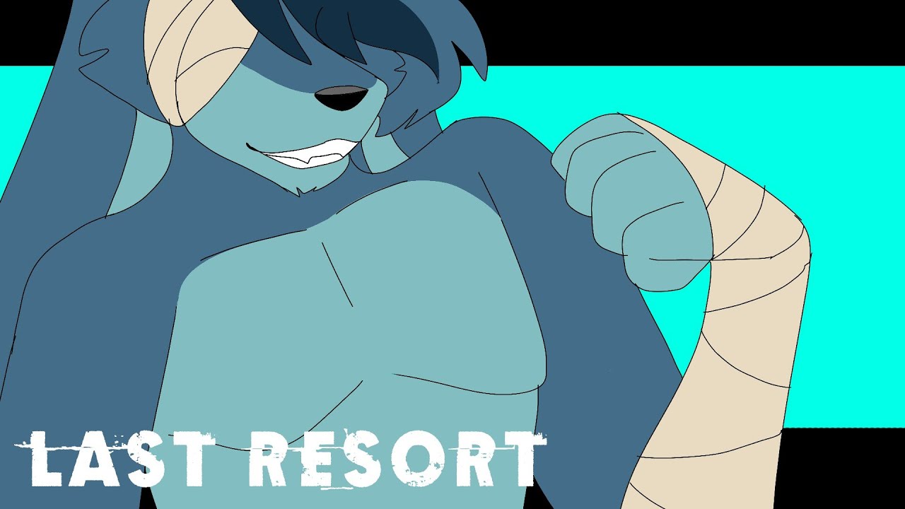 💙LAST RESORT // animation meme 💙 - YouTube