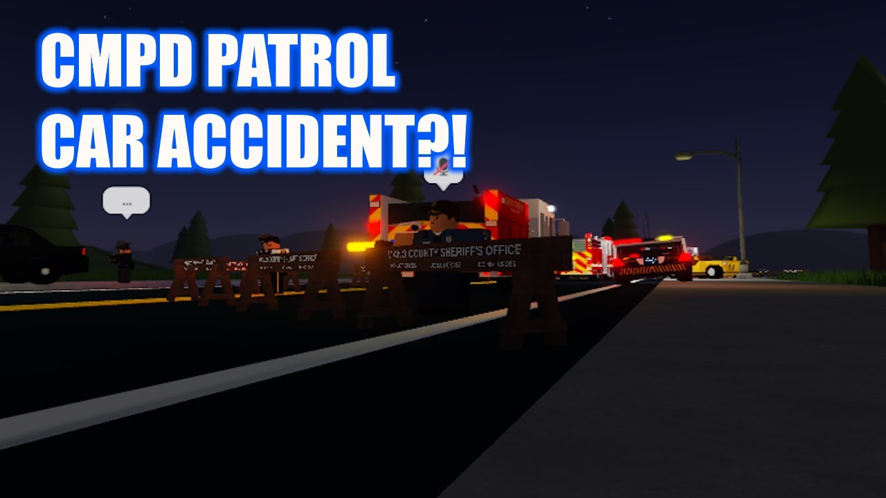 CMPD Patrol | CAR ACCIDENT?! | Episode #3 - YouTube