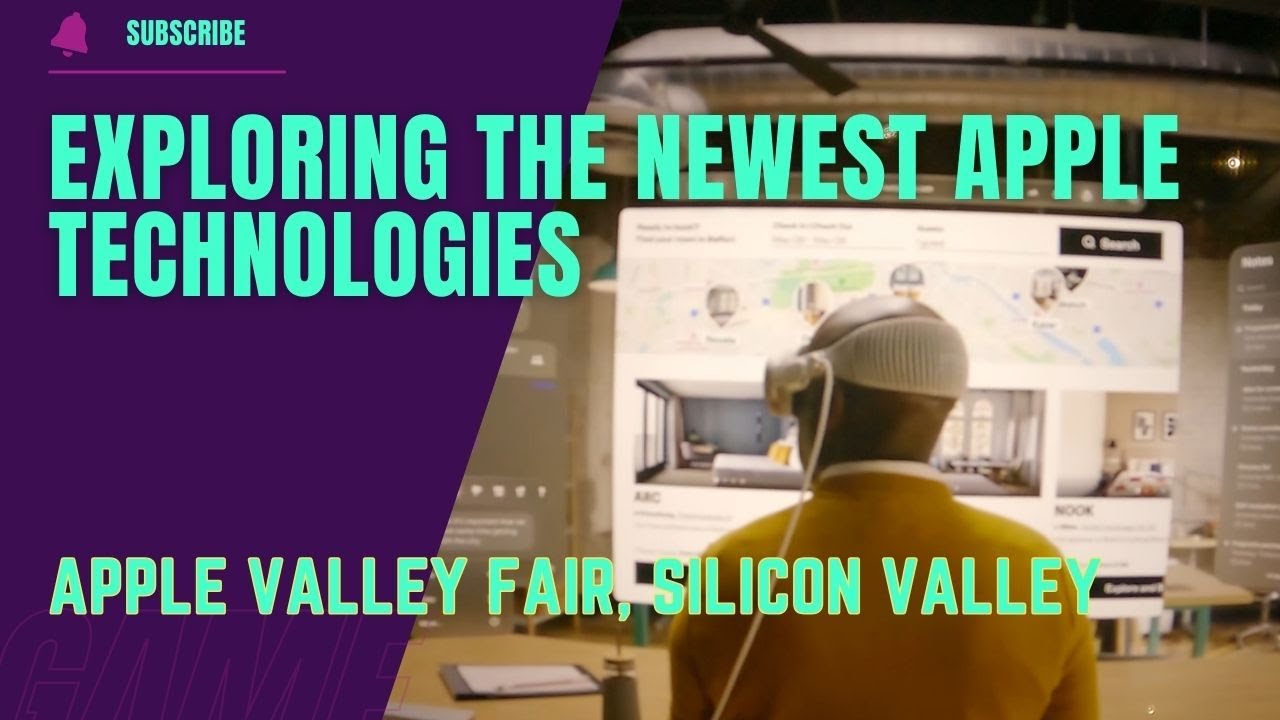 Exploring Apple Valley Fair: Silicon Valley's Tech Hotspot, America ...