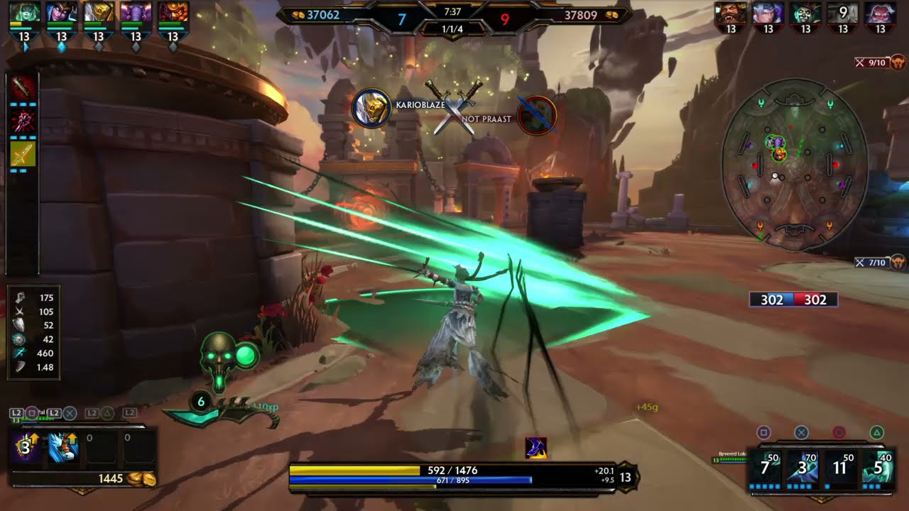 First time playing as Cliodhna:SMITE - YouTube