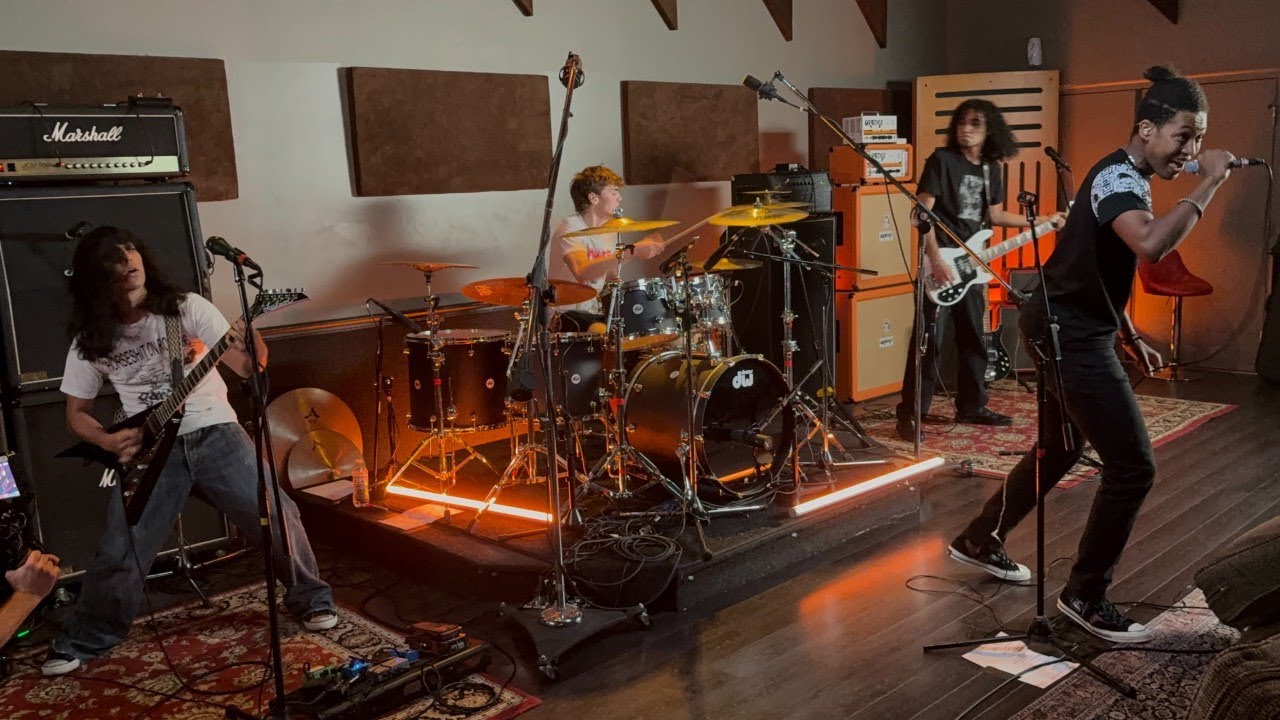 Chained Saint - "Free Reign" (Live Rehearsal) - YouTube