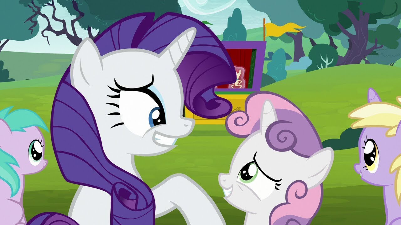 My Little Pony - Forever Filly - YouTube