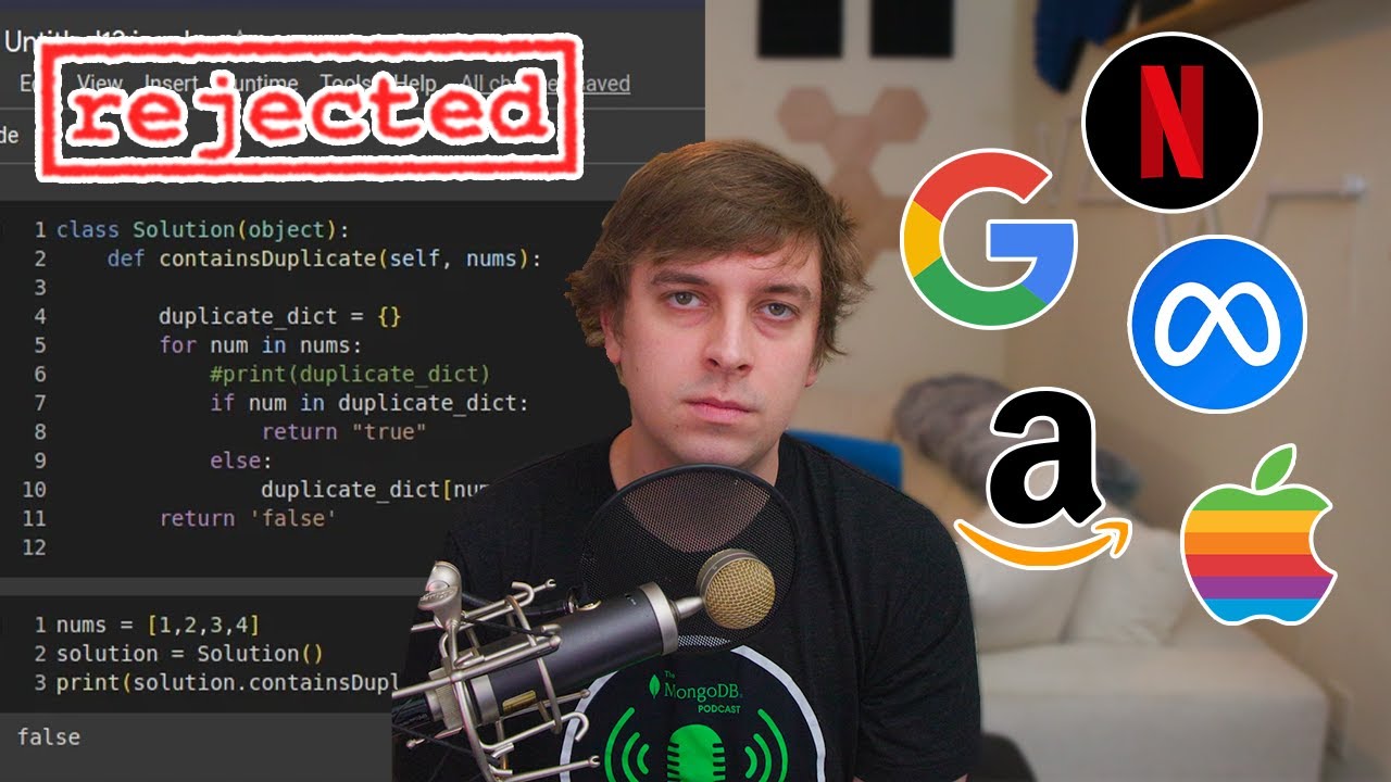 Why Good Programmers Fail Coding Interviews Youtube