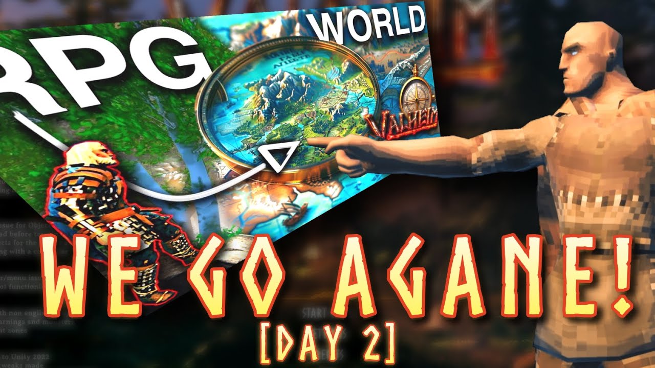 🔴Testing the Valheim Adventure Map - Day 2! - YouTube