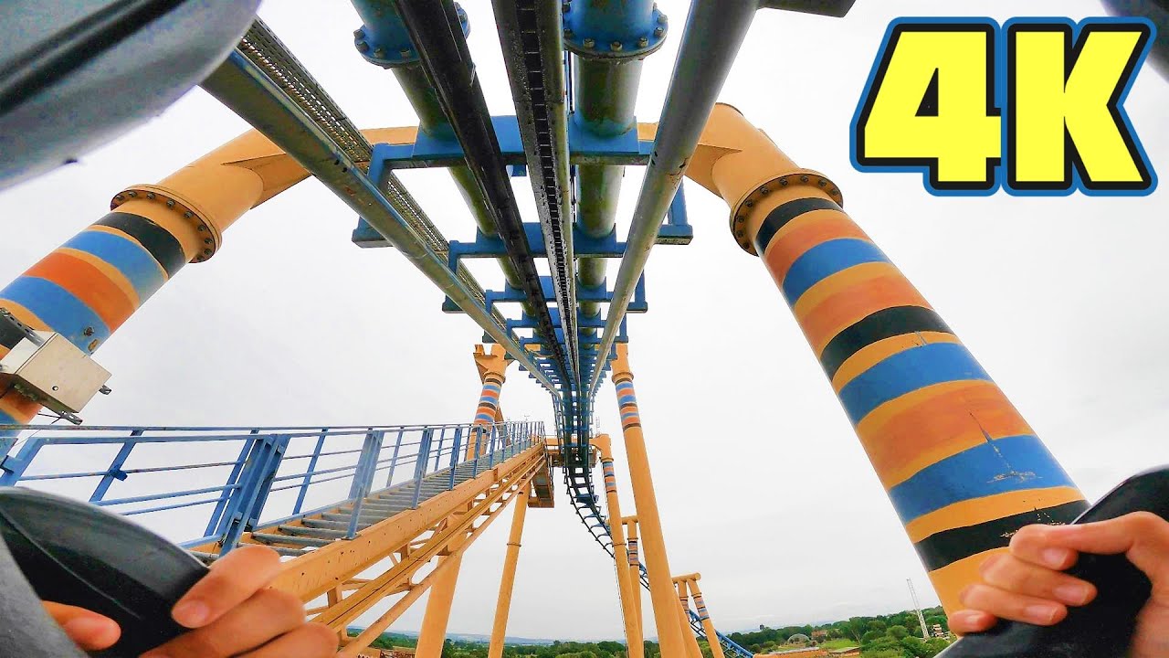 KUMALI POV AT FLAMINGO LAND 4K - YouTube