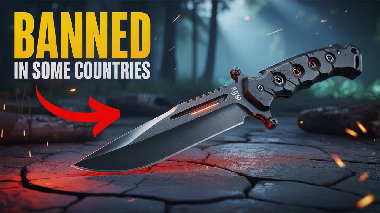 Top 10 Most Dangerous & Deadly Knives in the World! TOPS Knives & Cold ...