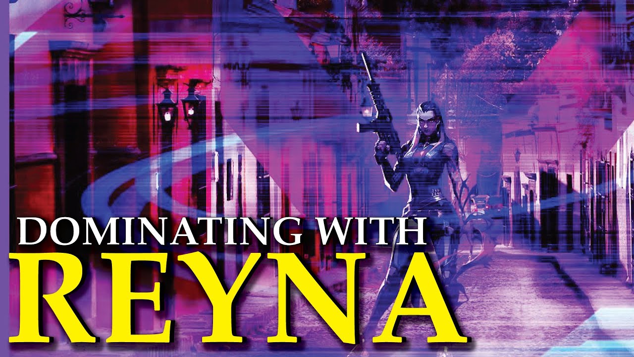 VALORANT || Reyna Gameplay || DOMINATING WITH REYNA || - YouTube