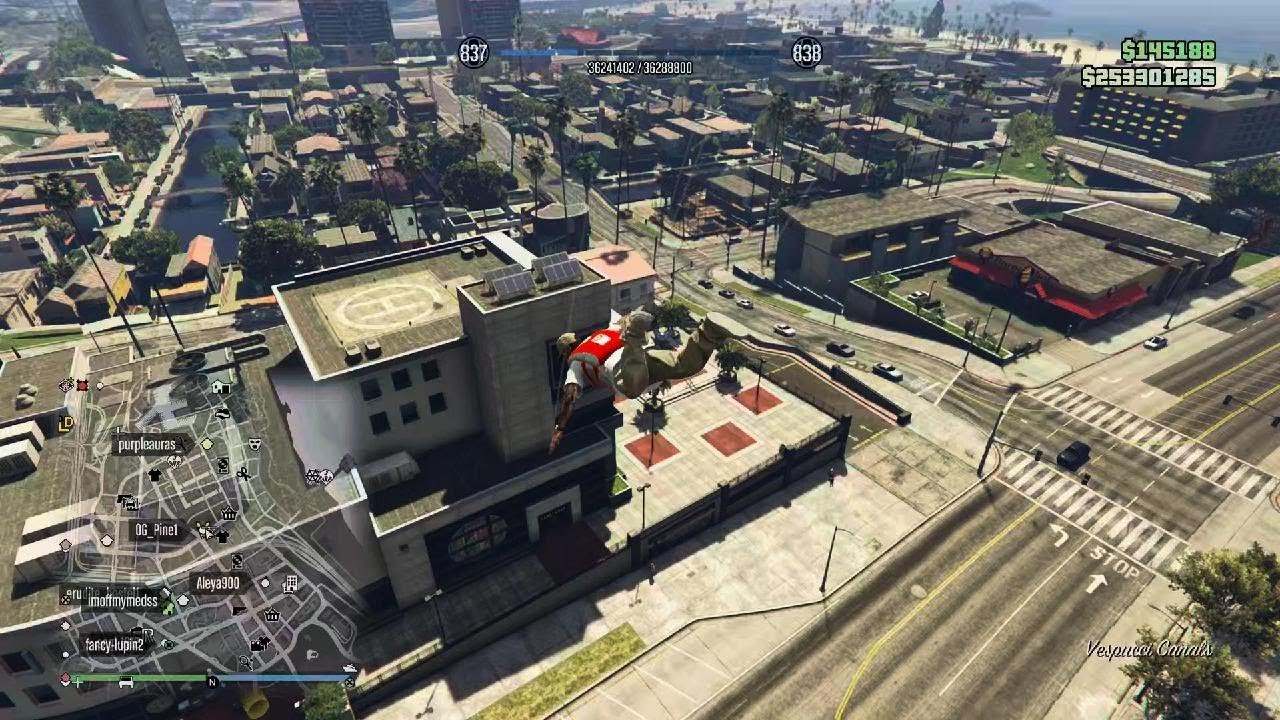 The Cluckin' Bell Farm Raid last set up & finally (part 2 of 2) GTA V ...