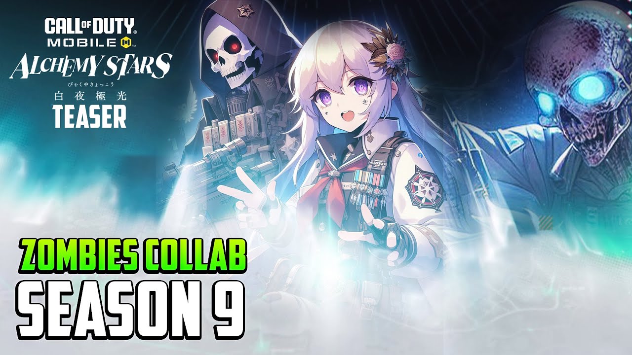 Alchemy Stars x CODM Teaser - New Zombies Update Collaboration COD Mobile - Season 9 Leaks - YouTube