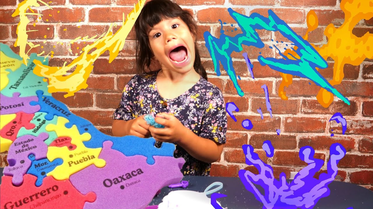 Los estados de Mexico, video educativo bilingüe para niños. GEOGRAFIA ...