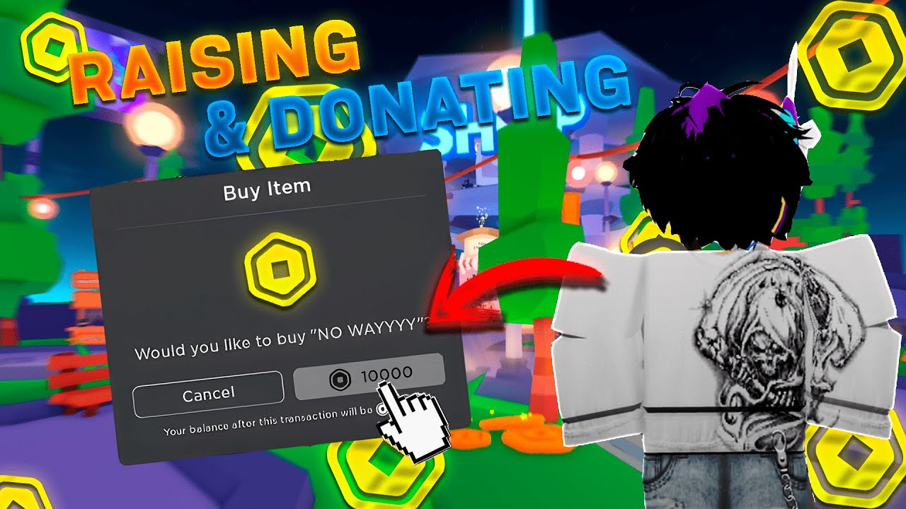 🔴 PLS DONATE LIVE | Donating and Raising robux! 💸 #52 - YouTube