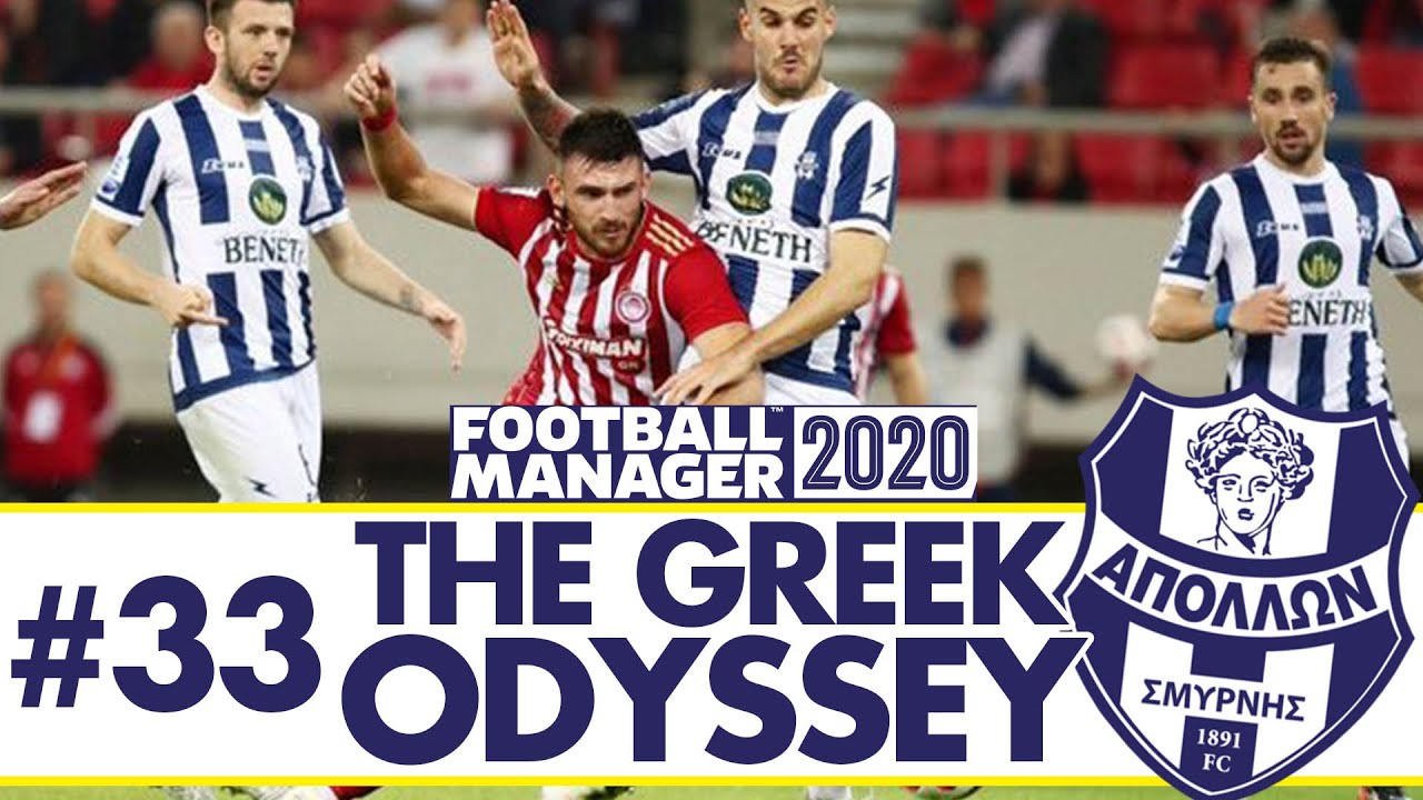 CUP SEMI-FINAL | Part 33 | THE GREEK ODYSSEY FM20 | Football Manager ...