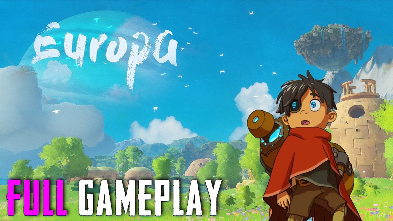 Europa Full Gameplay (100% Walkthrough) - YouTube