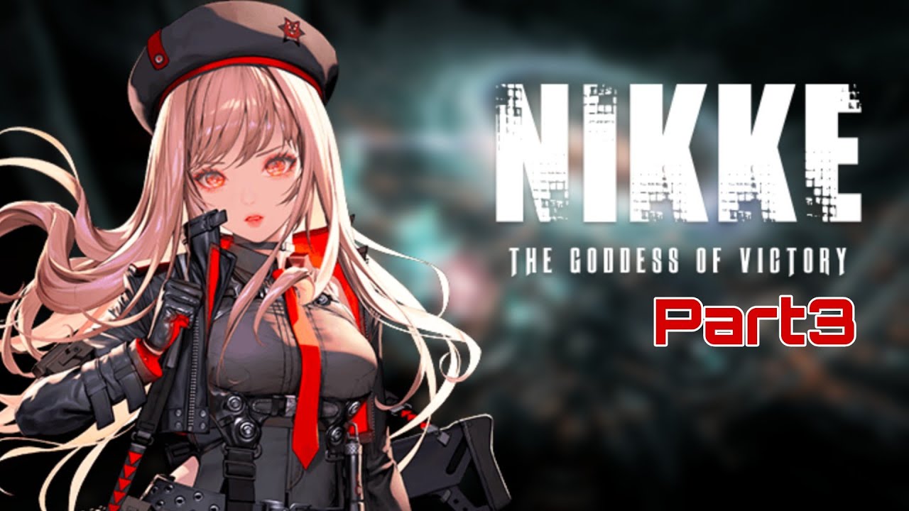 Stuck At Chapter 5 | Nikke The Goddess Of Victory| PlayThrough #3 - YouTube