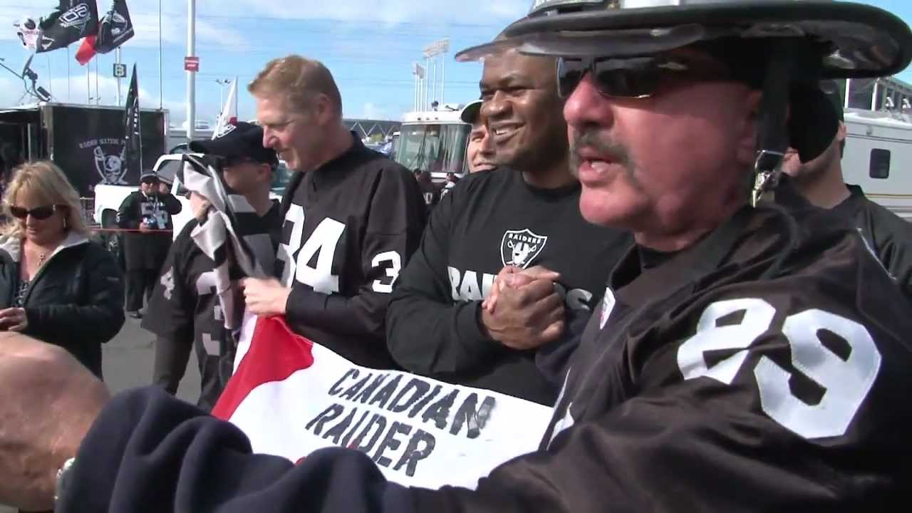 "International" Raider Nation Tailgate Party in Oakland - Broncos 11/6 ...