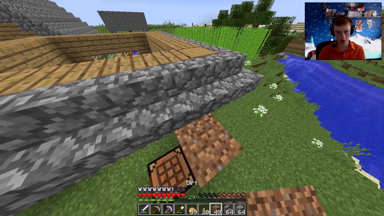 Minecraft | Let's Play - Singleplayer | #20 | Fel, fel, fel, som Brasse ...