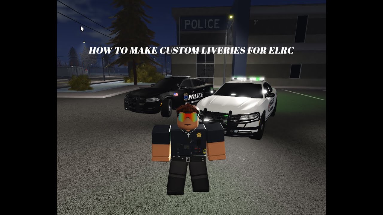 How To Make Custom Liveries For ERLC Servers 2025 - YouTube
