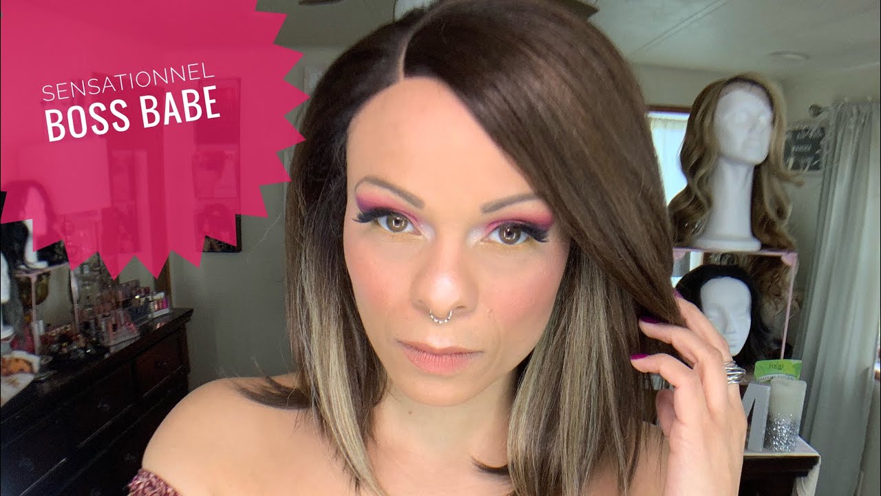 Sensationnel BOSS BABE wig | Flamboyage Mocha | REQUESTED - YouTube