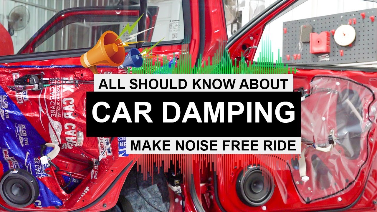 "Ultimate Car Noise & Vibration Damping: Transform Your Ride!" # ...