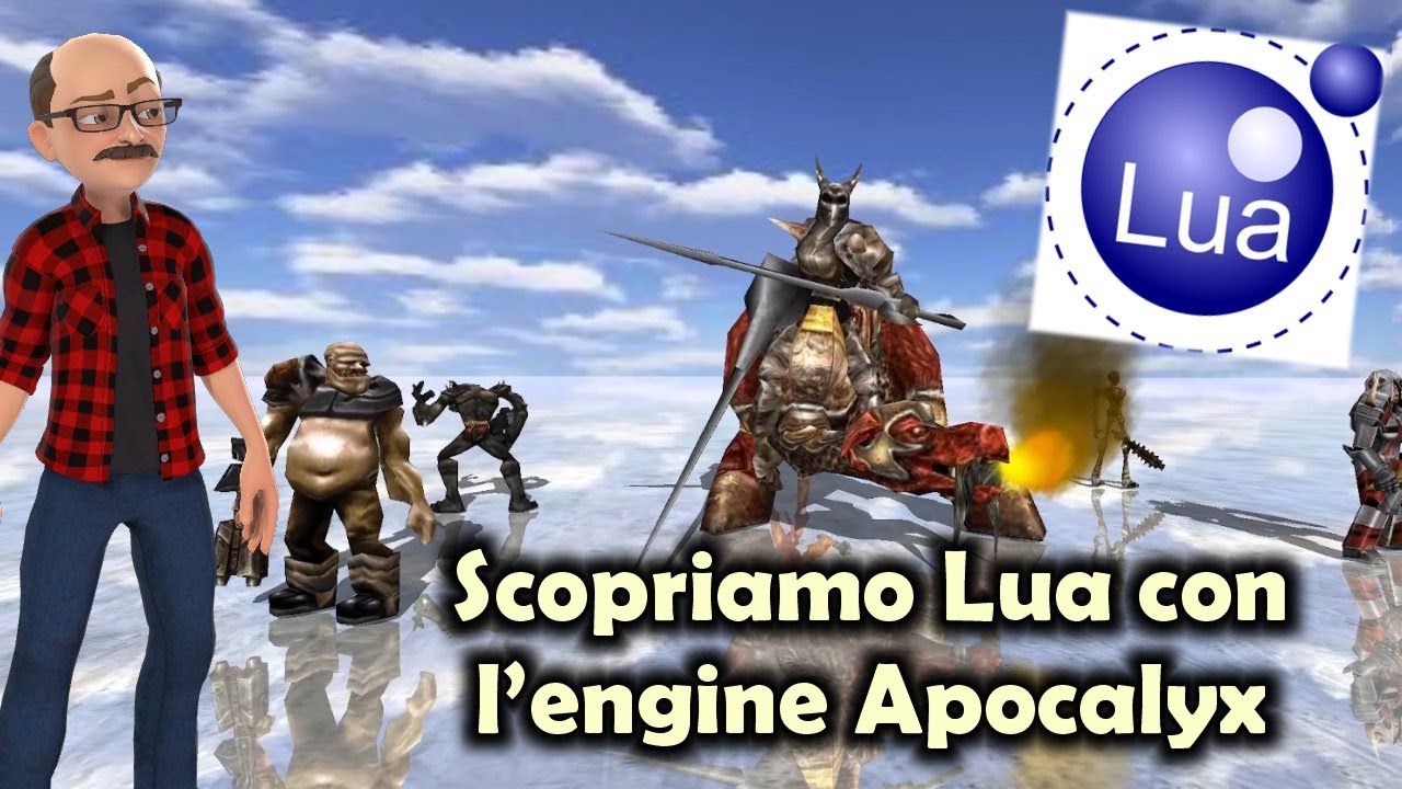 Lua in Apocalyx (parte II) / Linguaggio Lua - YouTube