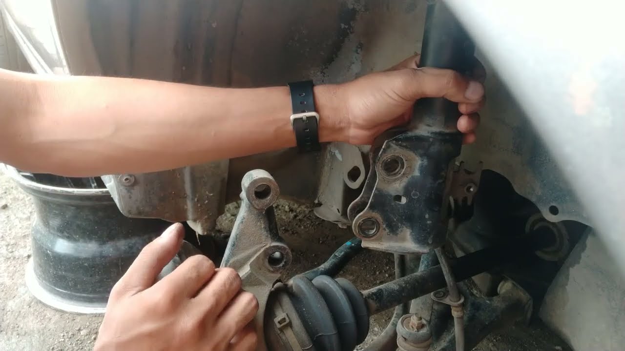 how to camber the front wheel of a car - YouTube