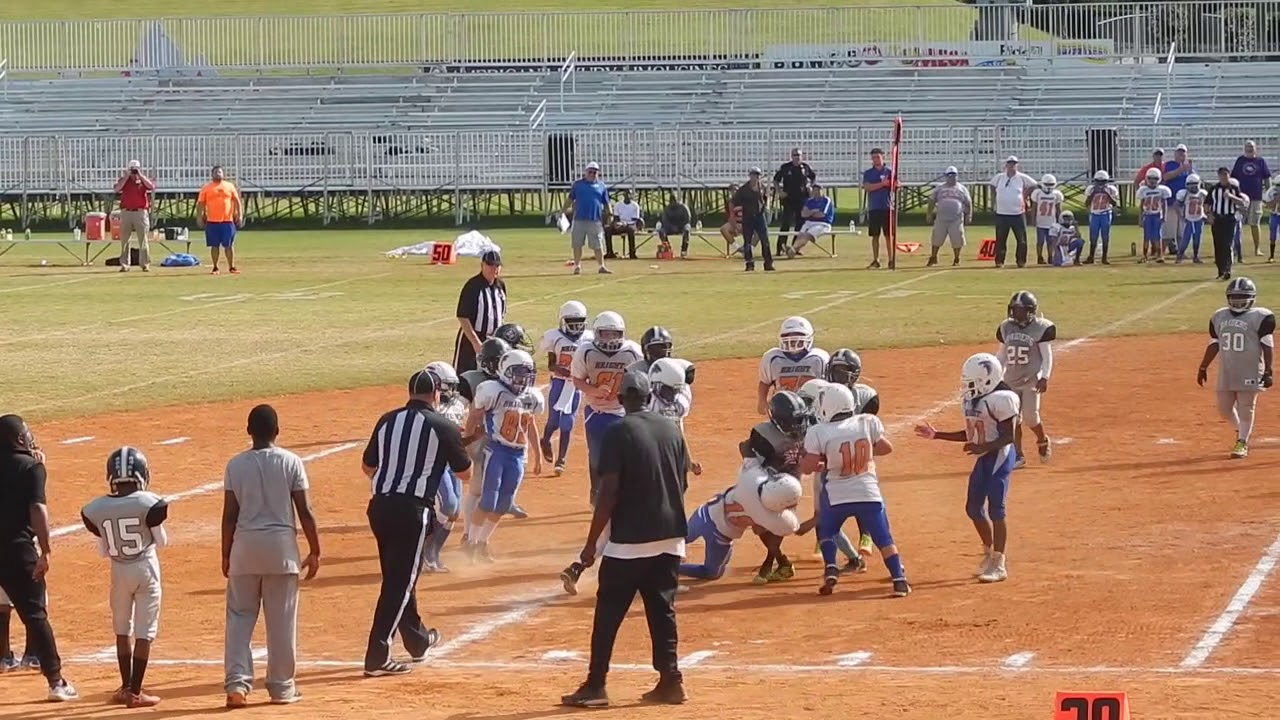 9-10 Johnny Bright 2017 Championship - YouTube