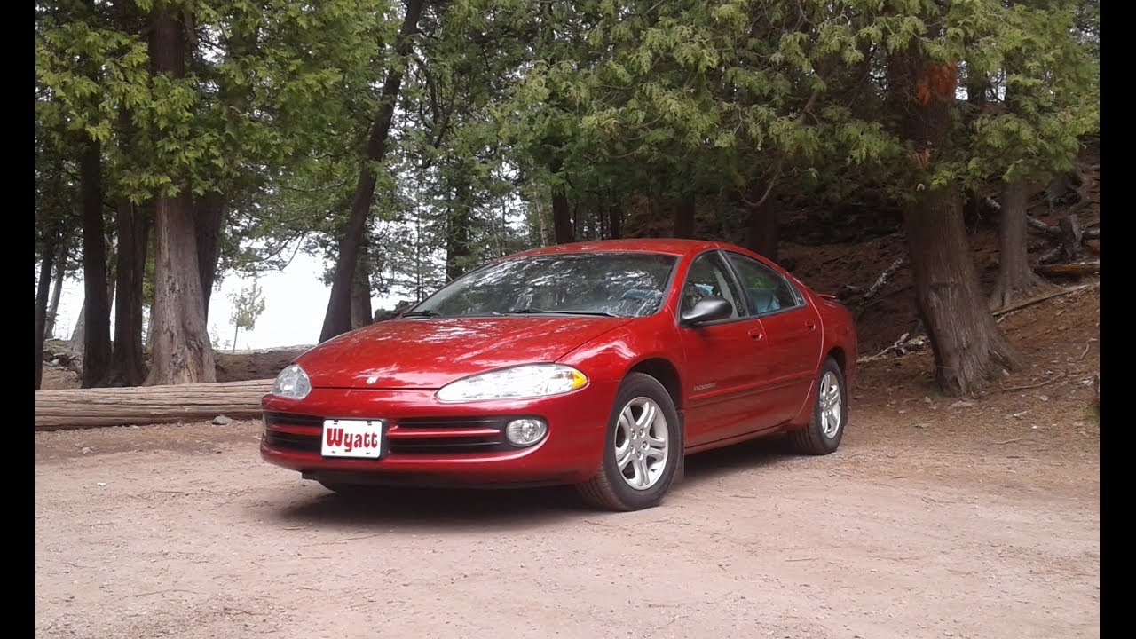 2000 Dodge Intrepid ES Review and Test Drive - YouTube