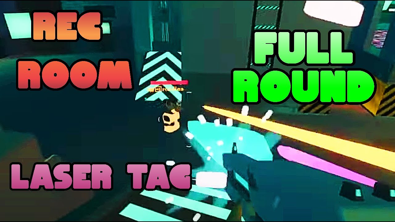 Laser tag in Rec Room Full Round - YouTube