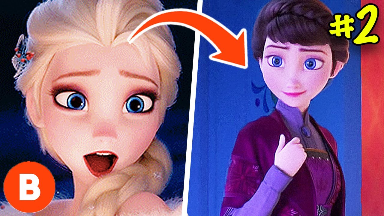 Frozen 2: Every Character's Powers Ranked - YouTube