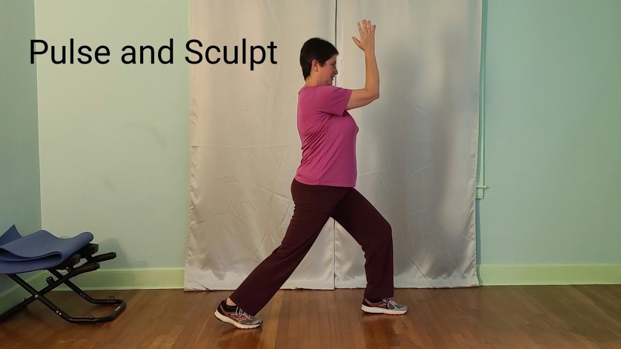 Pulse and Sculpt - a full body muscle and cardio workout - YouTube