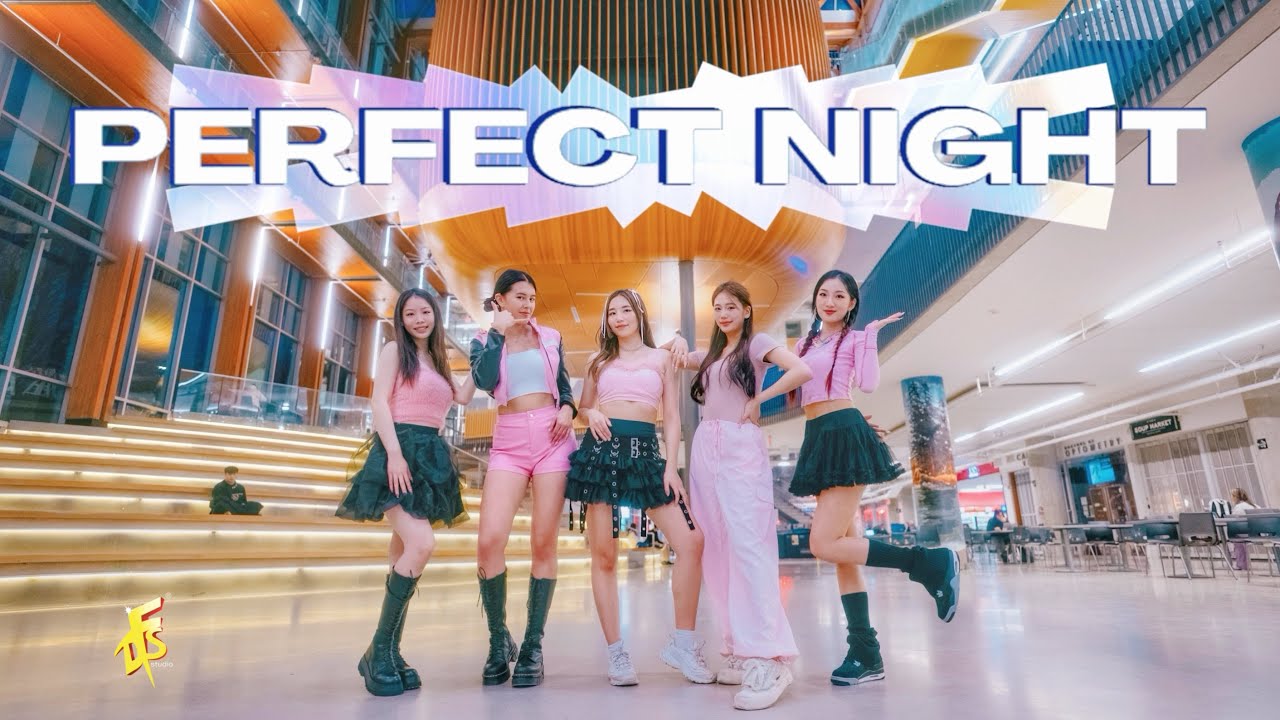 [KPOP IN PUBLIC] LE SSERAFIM - Perfect Night dance cover by FDS ...