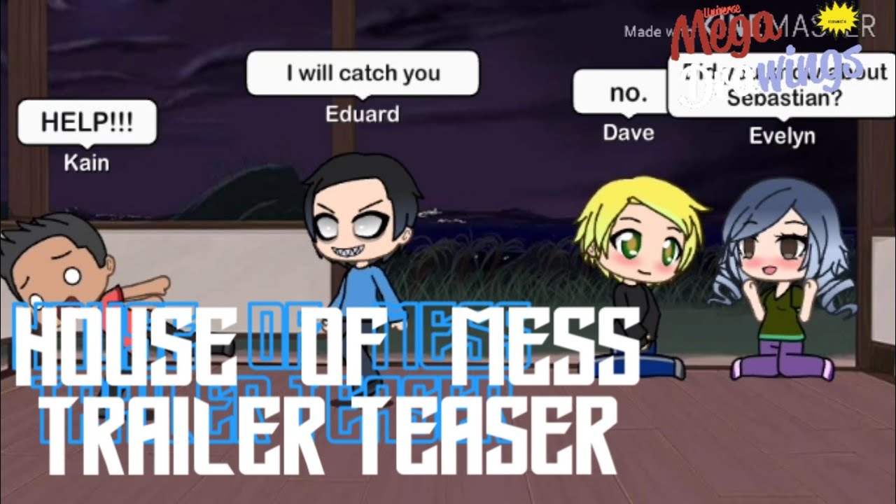 House Of Mess | Trailer Teaser English - YouTube