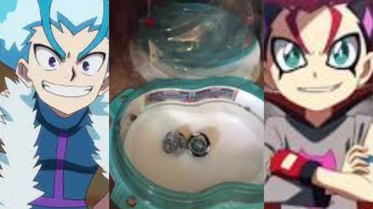 S2)E1)Rage vs Destruction Bellfire Beyblade god 123 / Editor Is Back in ...