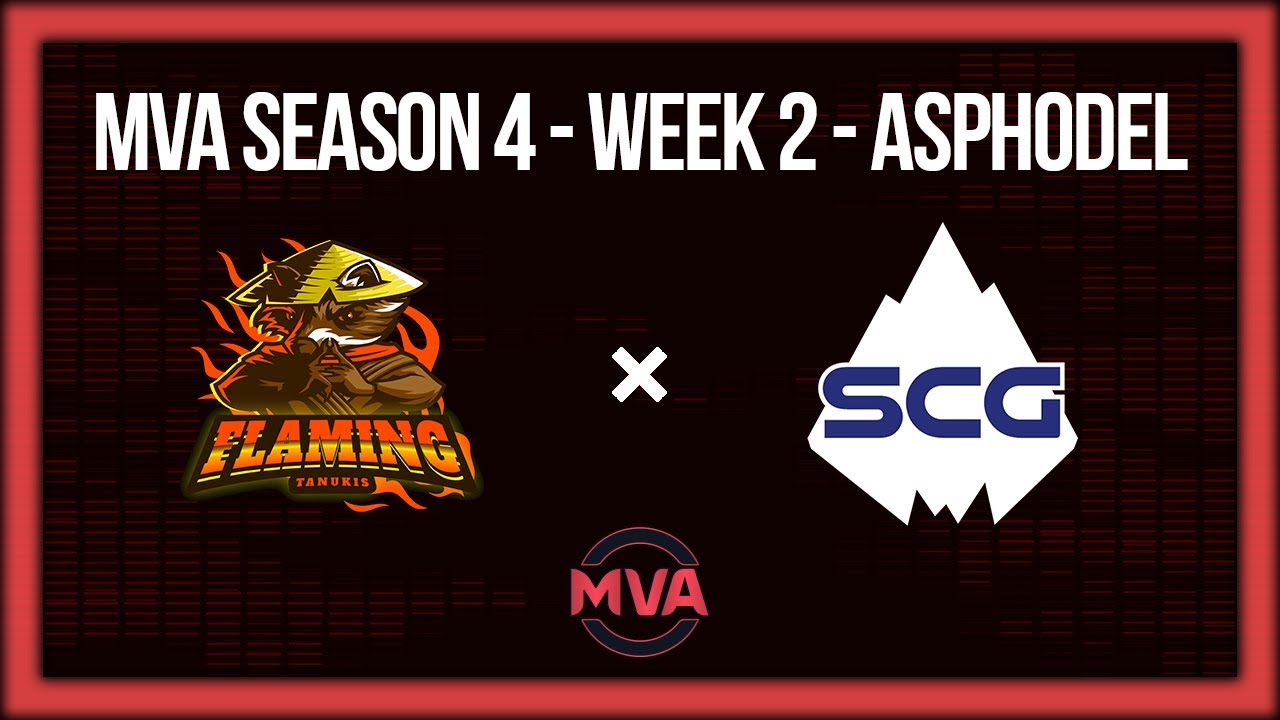 Flaming Tanukis vs. Snow Capped Gaming - MVA Season 4 Week 2 - Asphodel ...