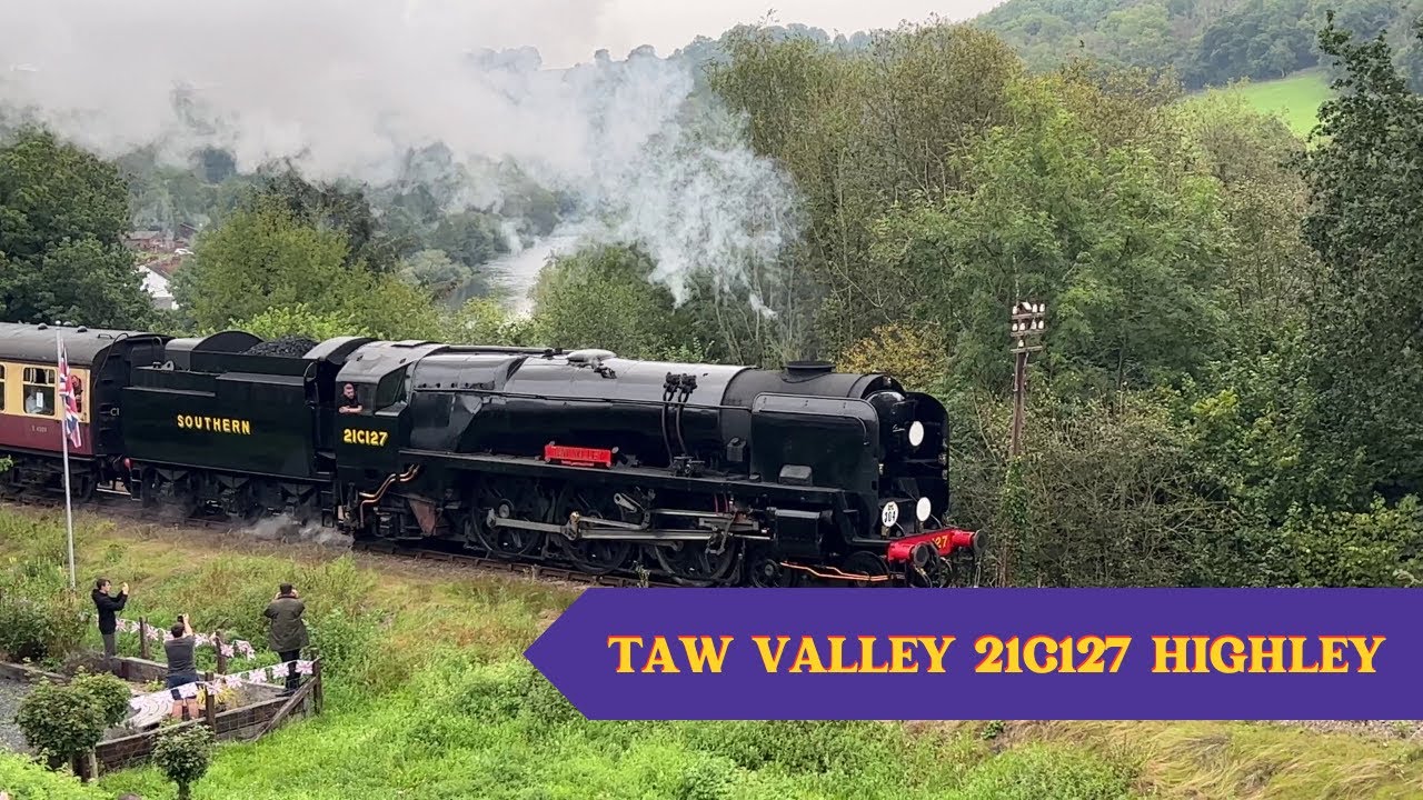 Taw Valley 21c127 Highley - Severn Valley Railway Autumn Steam Gala ...