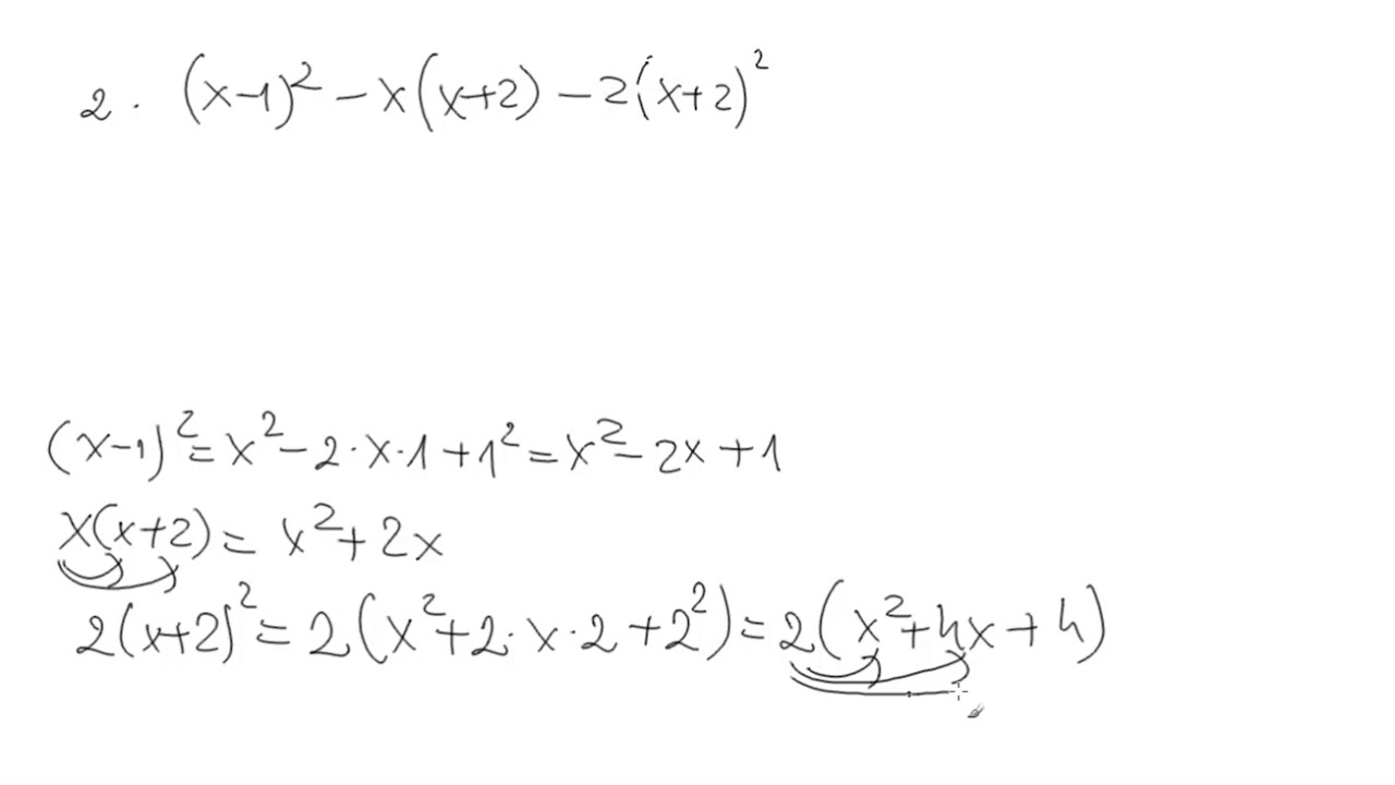 Formule de calcul prescurtat Patratul diferentei a doua numere reale ...