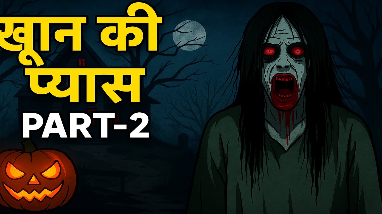 Khoon Ki Pyaas Part-2 खून की प्यास | Scary Pumpkin | Horror Animated ...